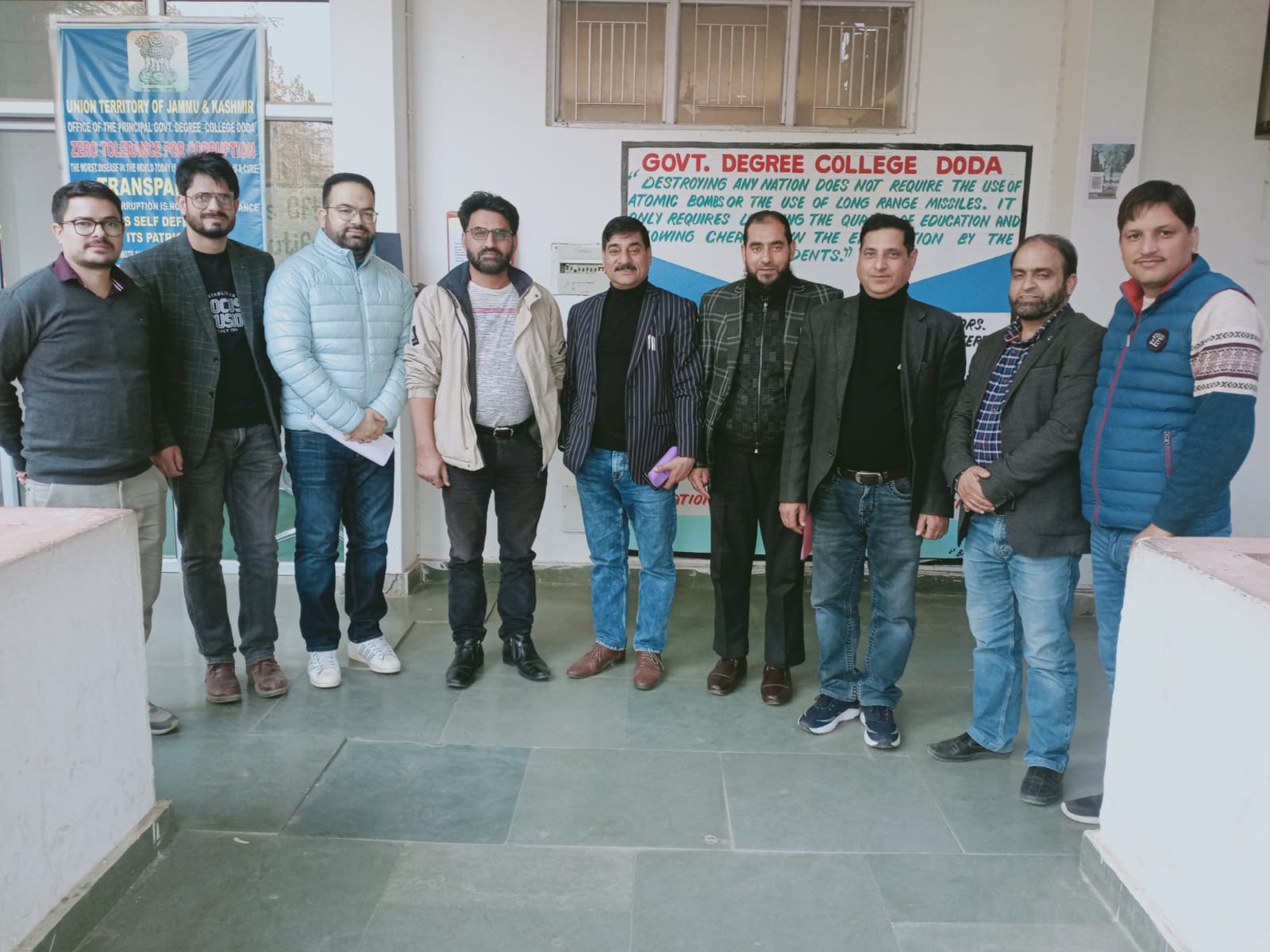 Govt Degree College Doda Jammu and Kashmir